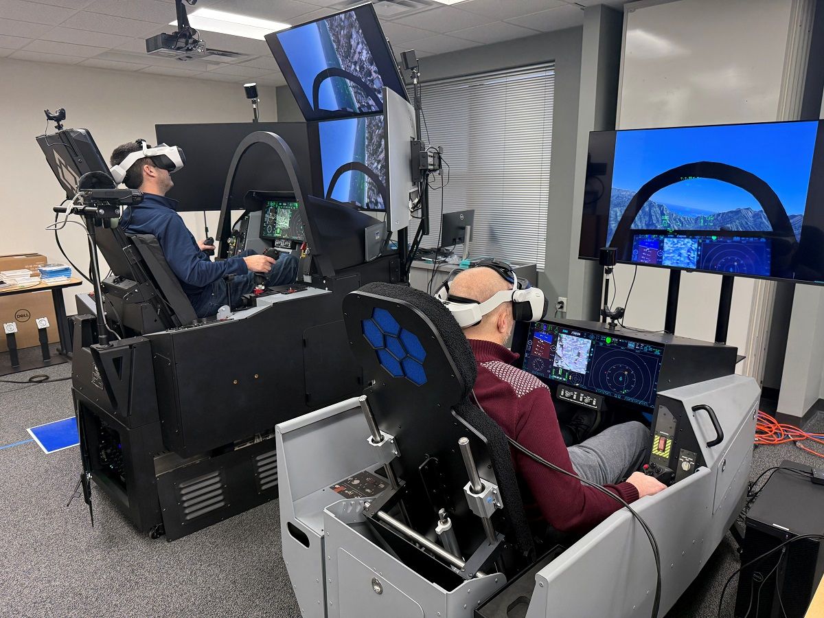 Fighter Training Solutions Debut at I/ITSEC | Halldale Group